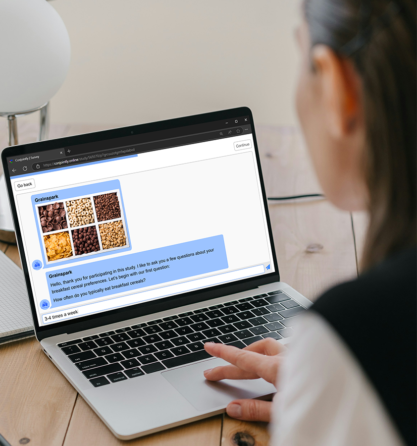 Conversational Survey - Conjointly