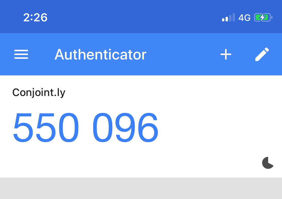 How Can I Strengthen My Account Security Conjointly