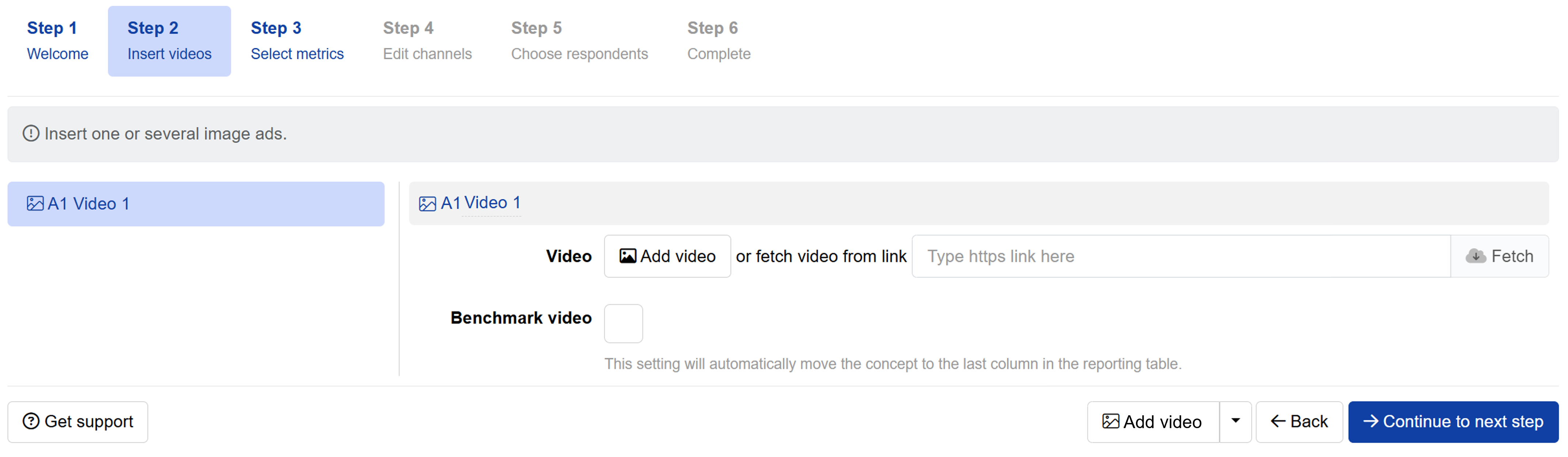 Video Test - Conjointly