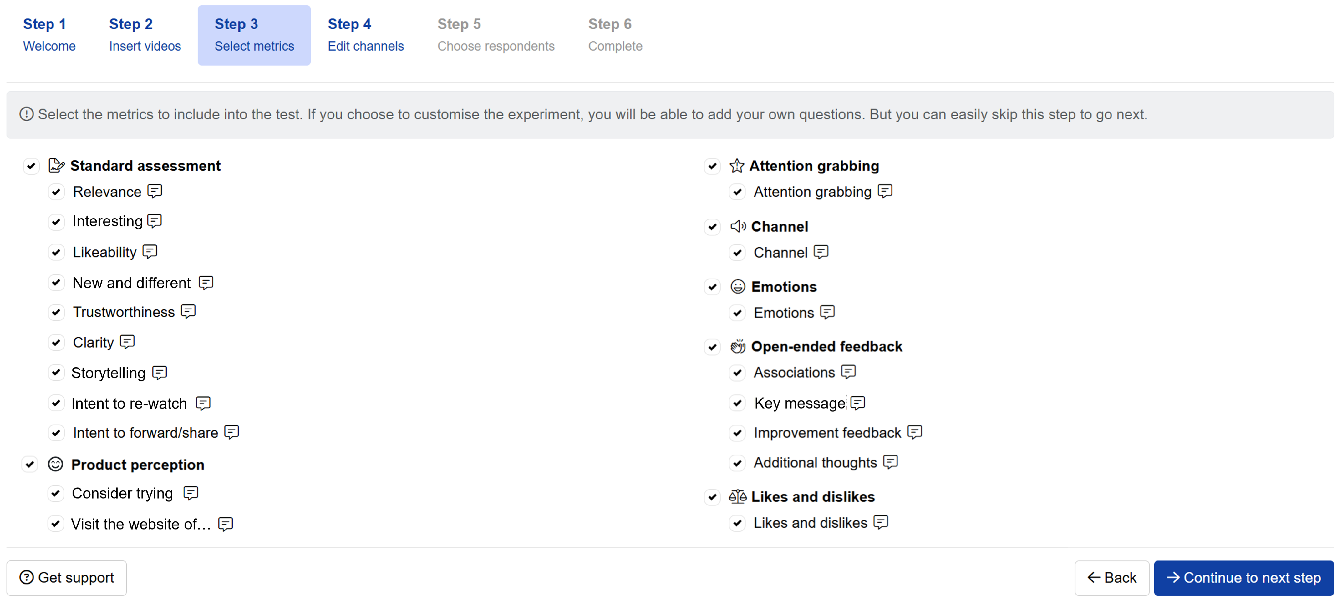 Video Test - Conjointly