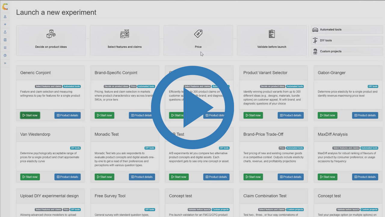 How It Works - Conjointly