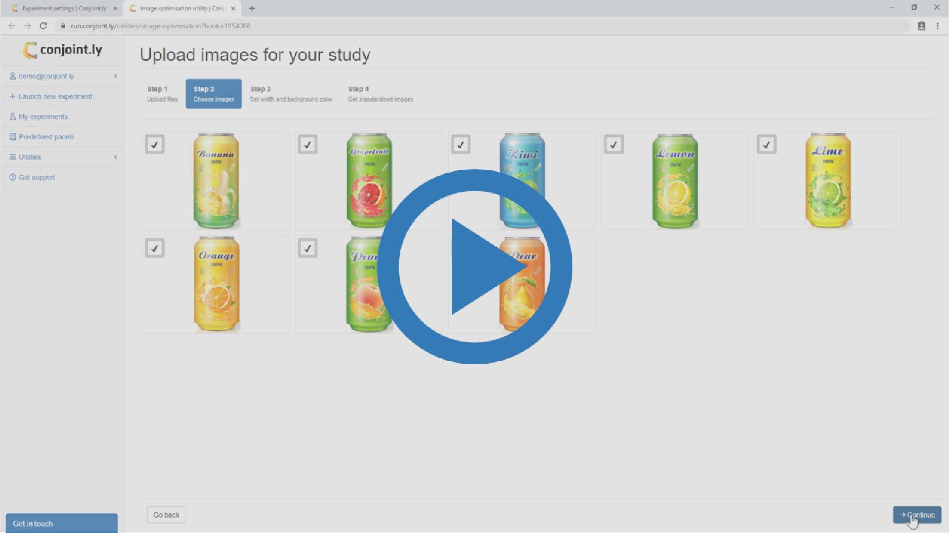 Product Variant Selector - Conjoint.ly